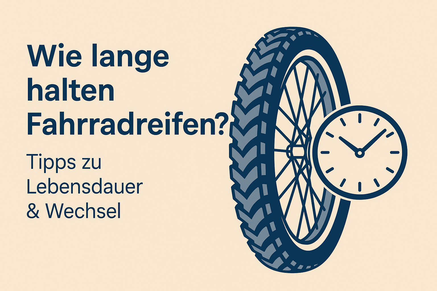 Wie Lange Halten Fahrradreifen Jahre